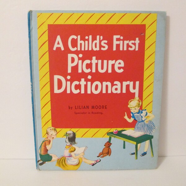 First Dictionary - Etsy