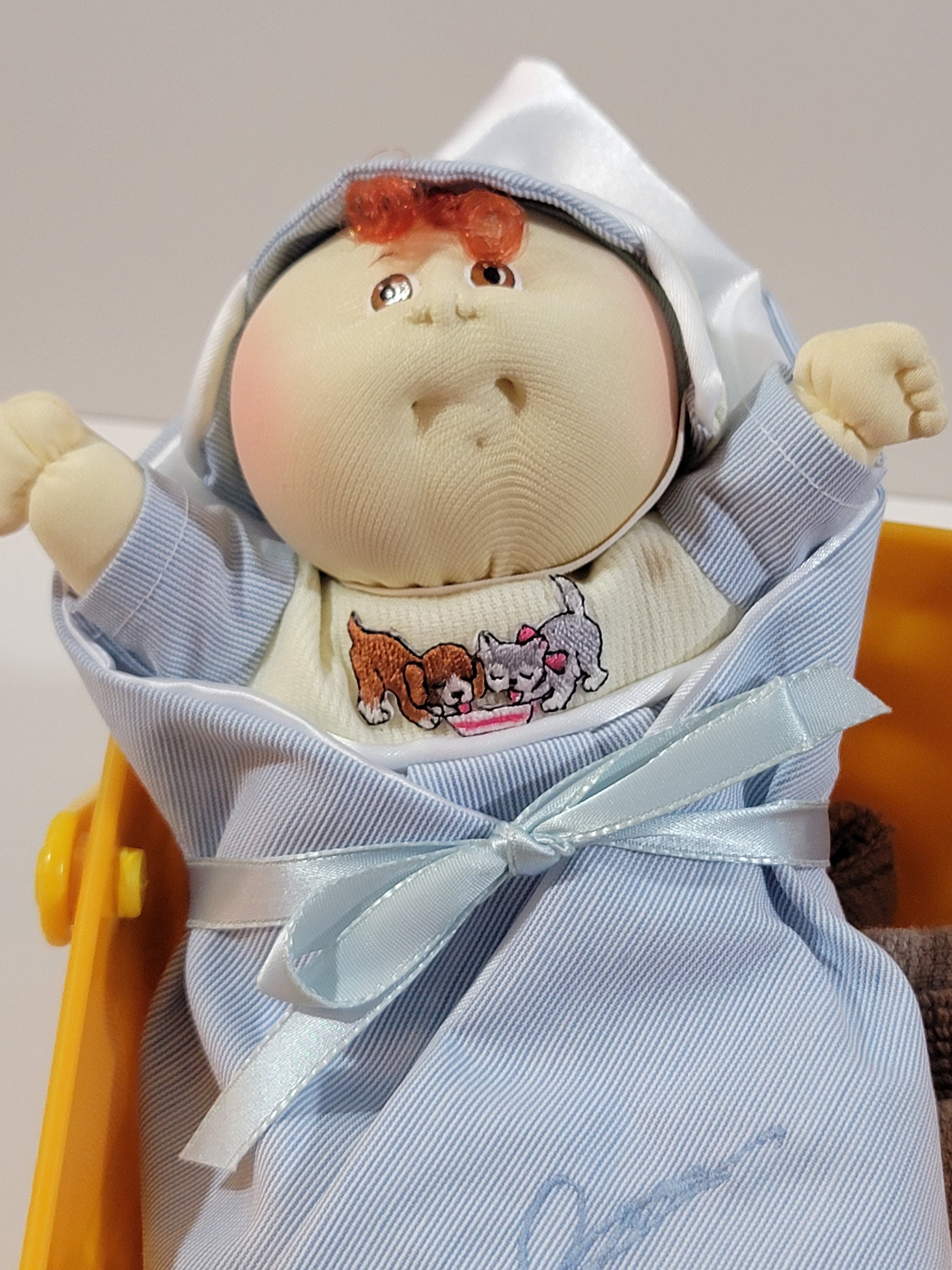 Cabbage Patch Doll 1980s Soft Sculpture Sprout Richard Russel - Etsy
