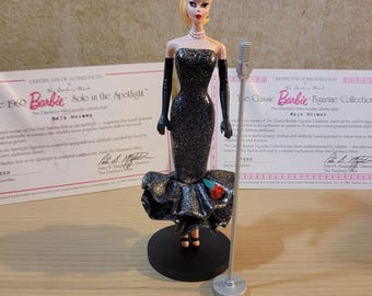 Solo in the Spotlight Barbie Special Edition 1994 Reproduction - Etsy