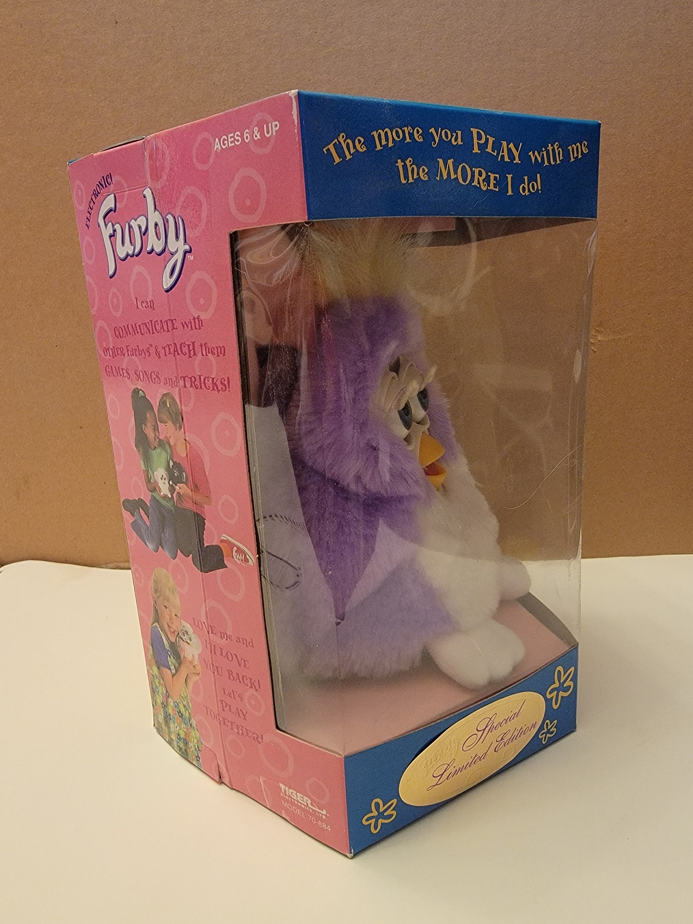 Special Limited Edition Spring Time Furby - Etsy