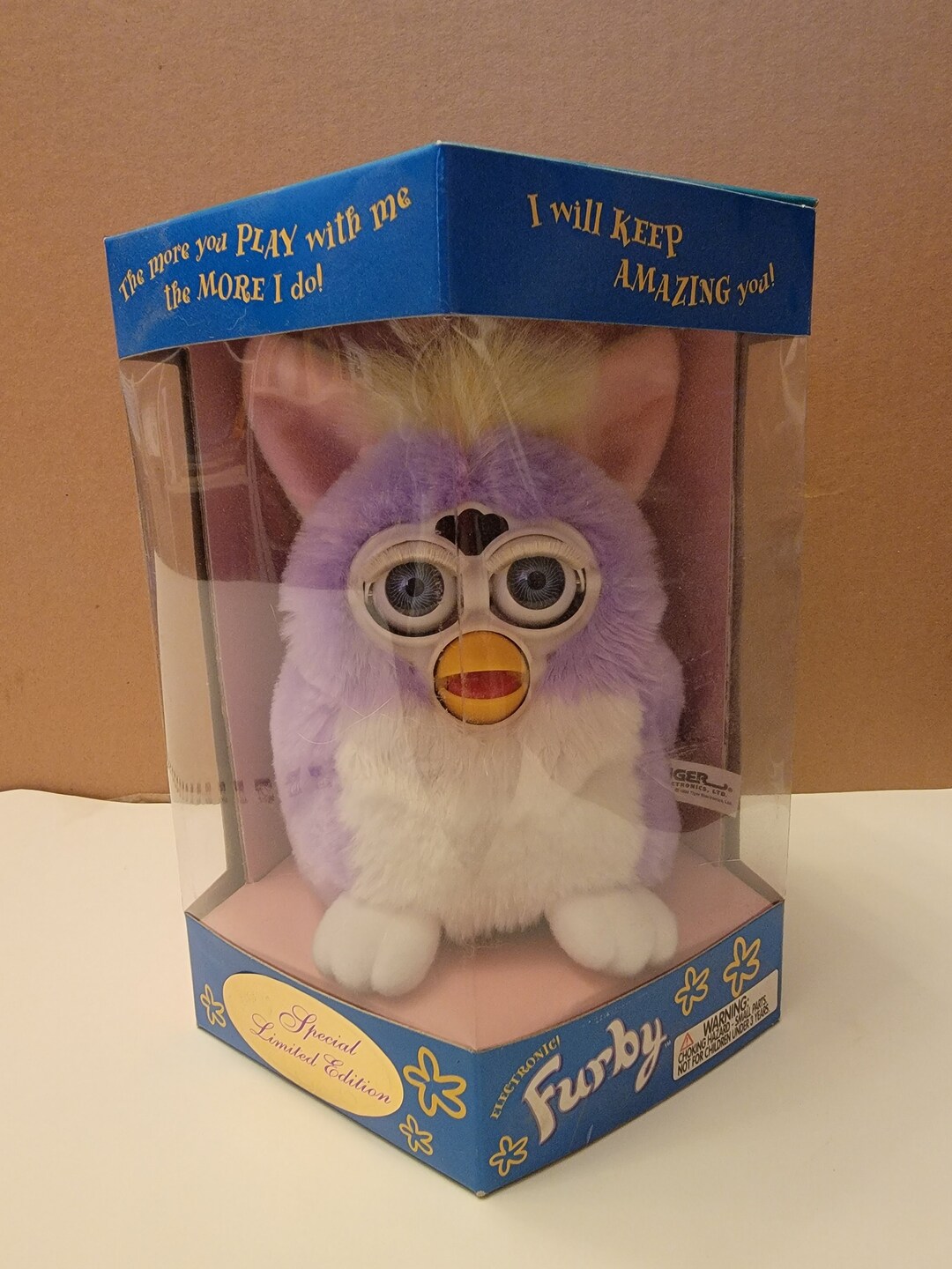 Special Limited Edition Spring Time Furby - Etsy