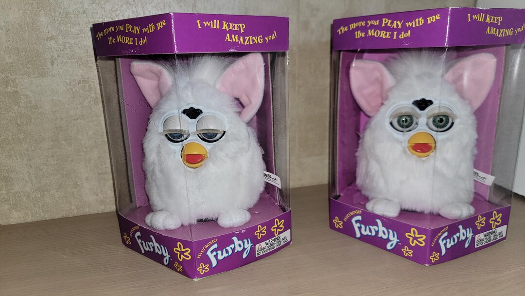 Snowball Furby - Etsy