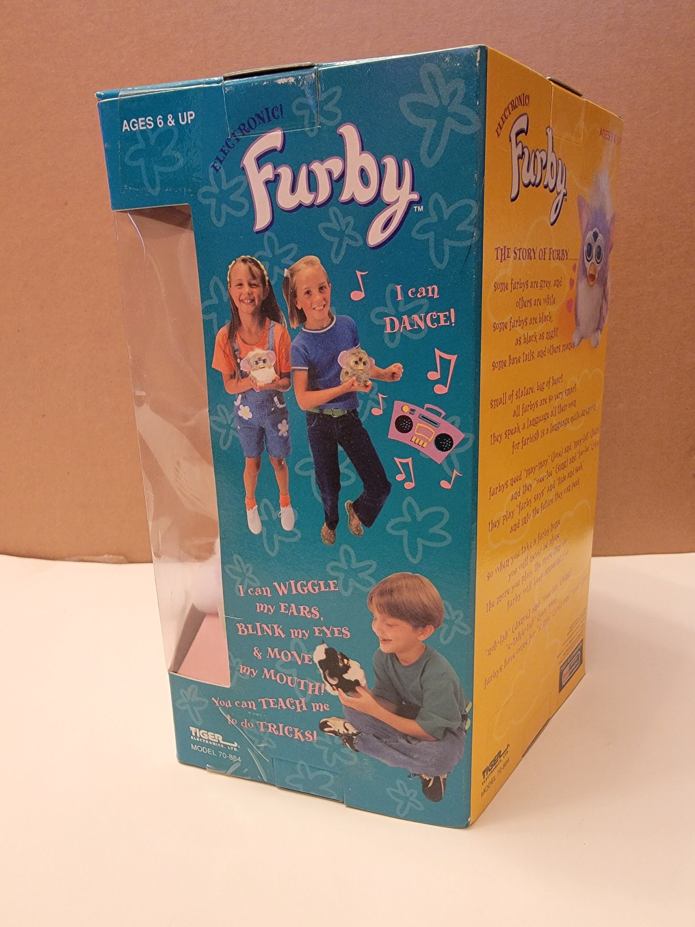 Special Limited Edition Spring Time Furby - Etsy