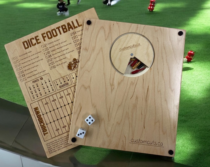 Dice Football - Etsy Canada