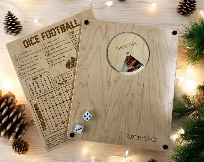 Dice Football - Etsy Canada