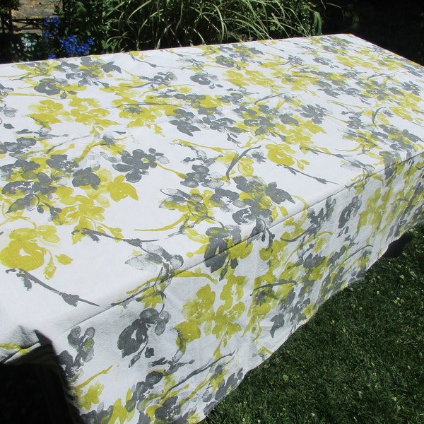 Textured White Tablecloth - Etsy