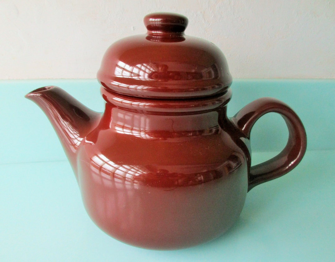 Ships FREE! 6cup Rondo Japan Teapot Gailstyn Sutton Chocolate-brown ...