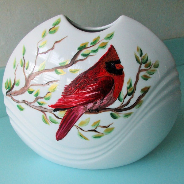 Small Cardinal Vase Arrangements - Etsy