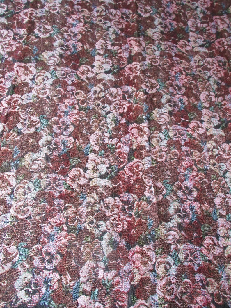 SHIPS FREE 4x5' Bob Timberlake Garden Woven Throw - Etsy