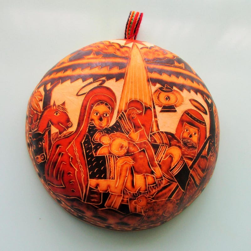 Peruvian Nativity - Etsy