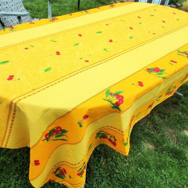 Provence Tablecloth - Etsy