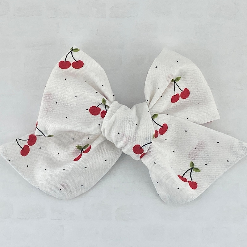 Cherry and Bow Dress - Etsy