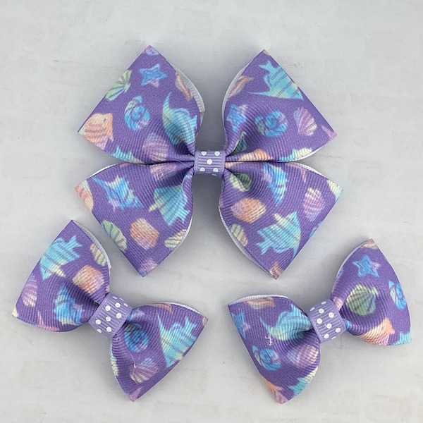 Sea Shell Bow - Etsy