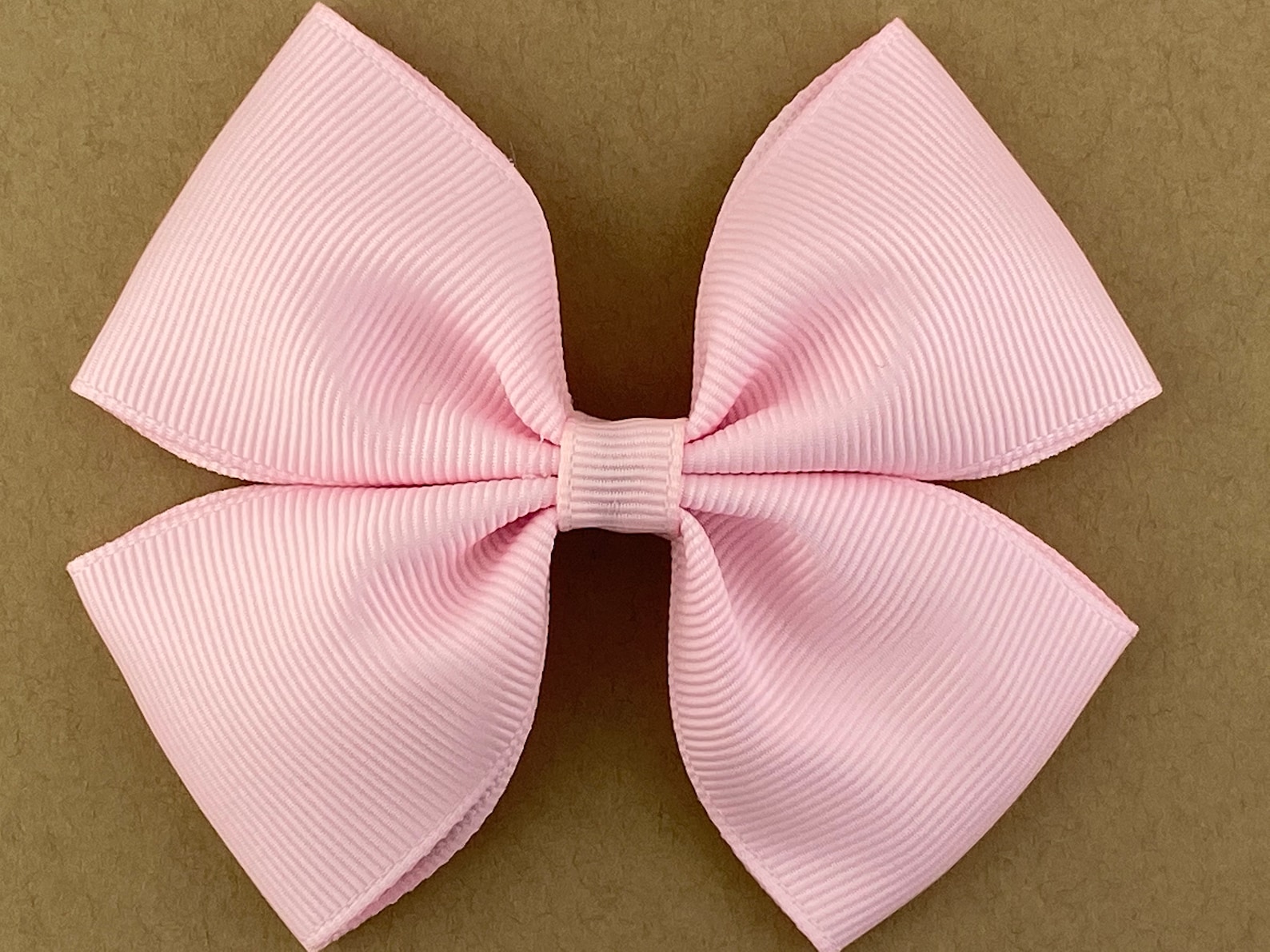 Light Pink Hair Bow Pink Hair Bow Pink Bow Light Pink - Etsy