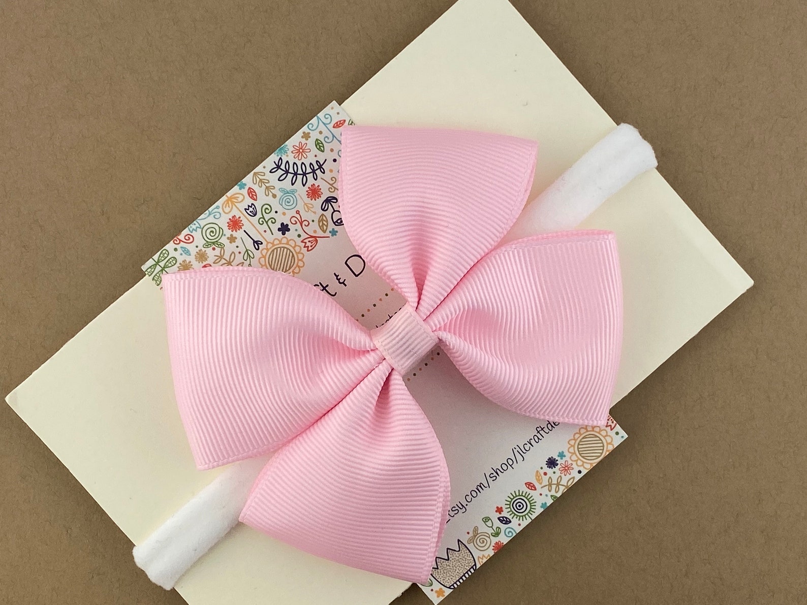 Light Pink Hair Bow Pink Hair Bow Pink Bow Light Pink - Etsy