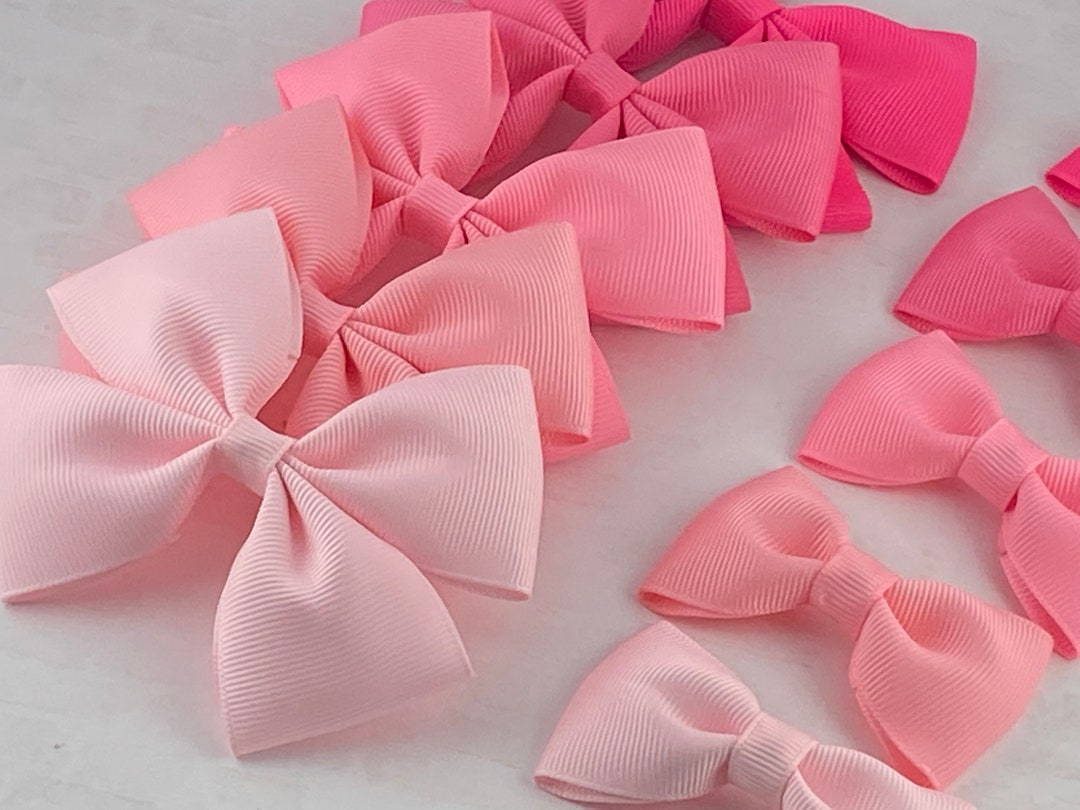 Light Pink Hair Bow, Pink Hair Bow, Pink Bow, Light Pink Headband Bow ...