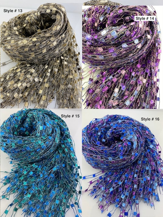 Yarn Scarf Necklace Tassel Scarf Yarn Scarf Skinny Scarf Ladder Yarn Scarf Ribbon Scarf Ribbon Necklace Yarn Scarf Lightweight Scarf Etsy Canada