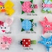 Ribbon Sculpture Hair Clip, Animal Hair Clip, Girl Hair Clip, Toddler ...