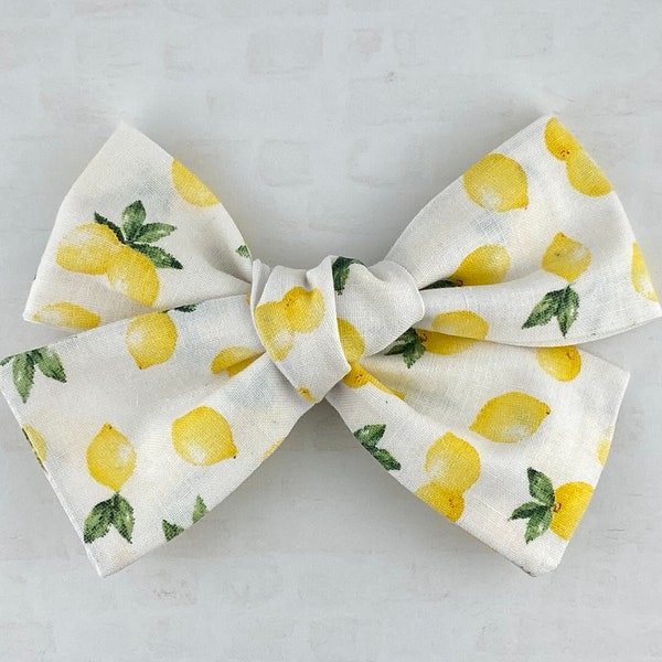 Lemon Headband - Etsy
