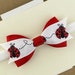 Ladybug Hair Bow Ladybug Hair Clip Ladybug Bow Ladybug - Etsy