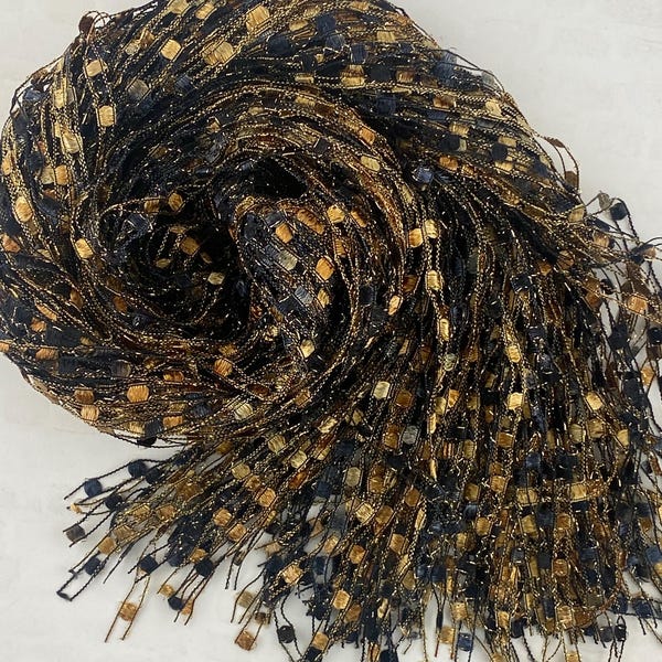 Ladder Yarn Scarf Pattern - Etsy