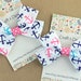Nautical Hair Bow, Anchor Hair Bow, Beach Hair Bow, Sailboat Hair Vow ...
