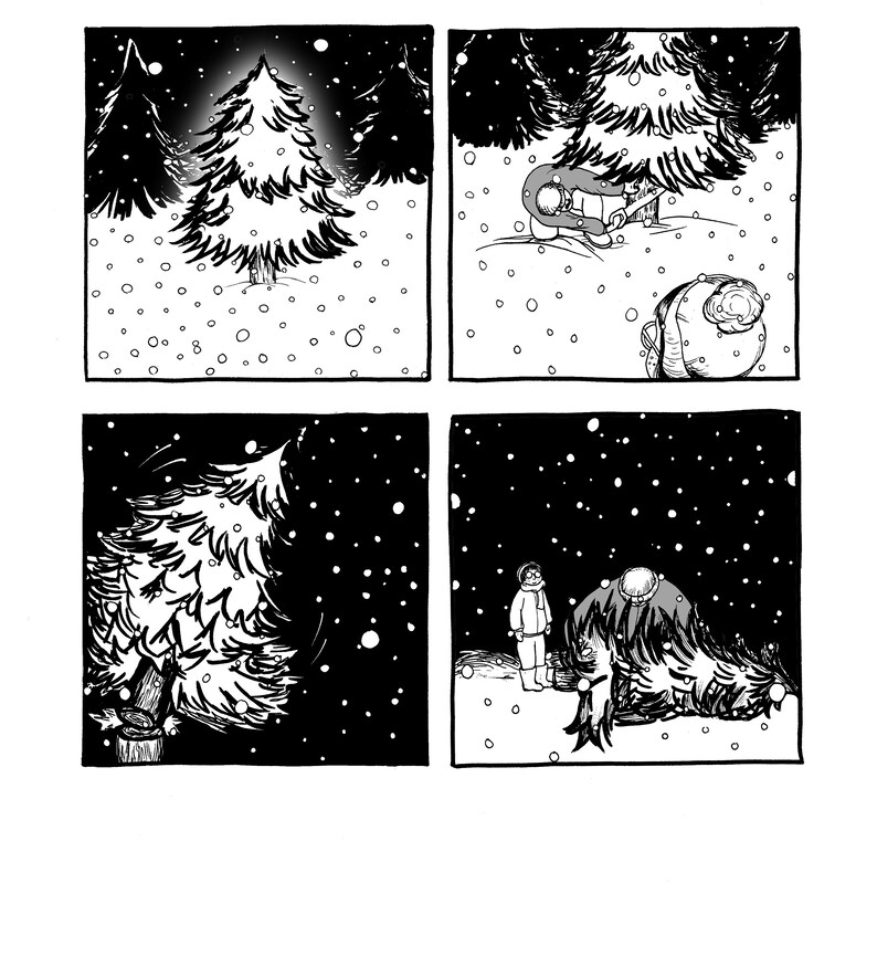 Memory Comic: A Gift Mini Comic by Rachel Foss - Etsy
