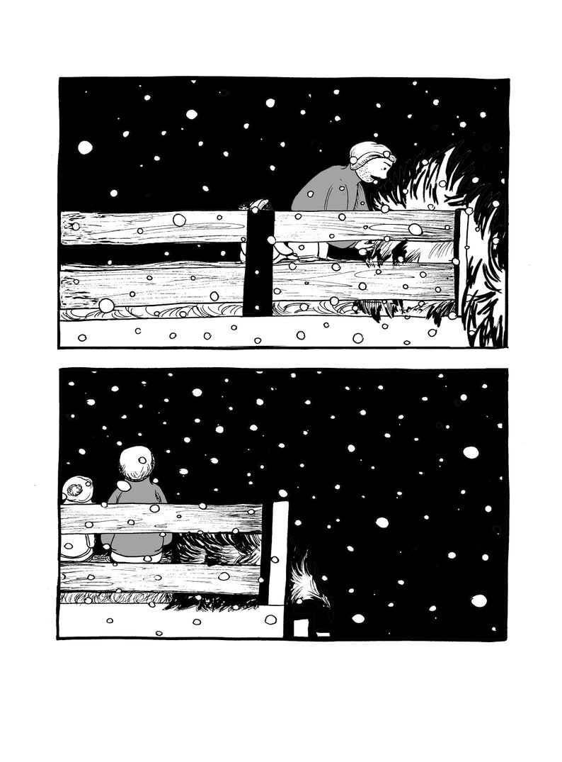 Memory Comic: A Gift Mini Comic by Rachel Foss - Etsy