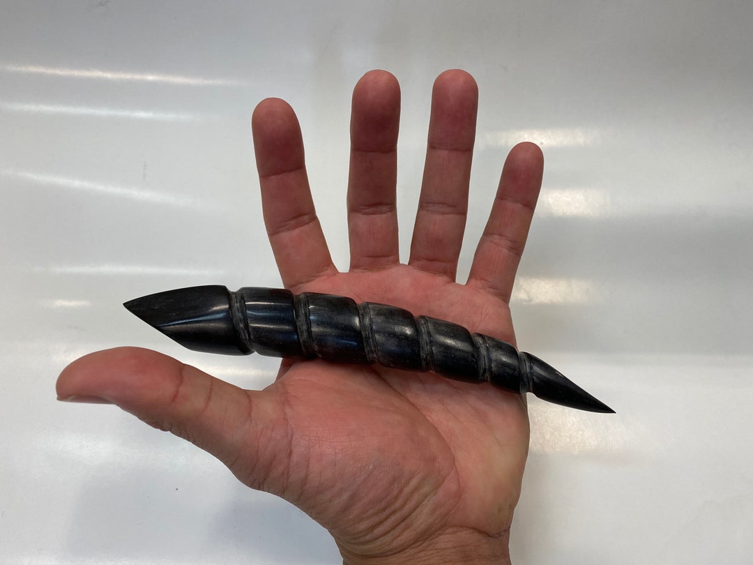 Dulo Dulo Carabao Horn Includes MOLLE Utility Pouch ARNIS AUTHORITY - Etsy