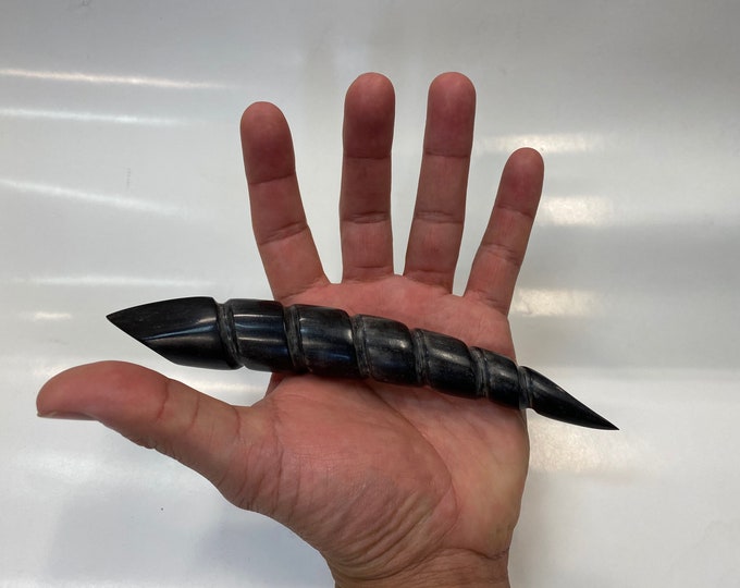 Dulo Dulo Carabao Horn Includes MOLLE Utility Pouch ARNIS AUTHORITY - Etsy