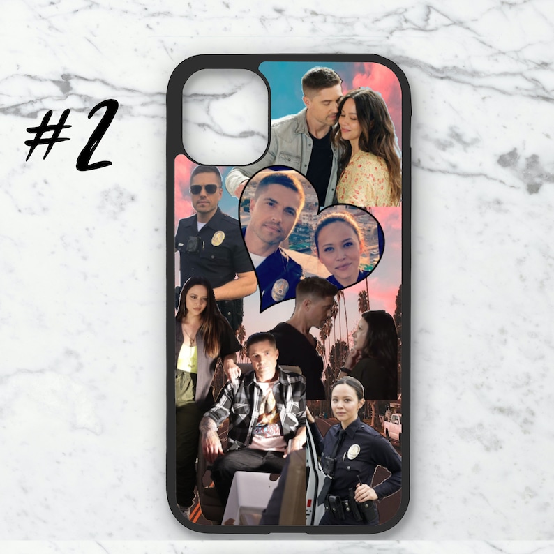 The Rookie Phone Case, Eric Winter, Tim Bradford, Chenford, Lucy, Phone ...
