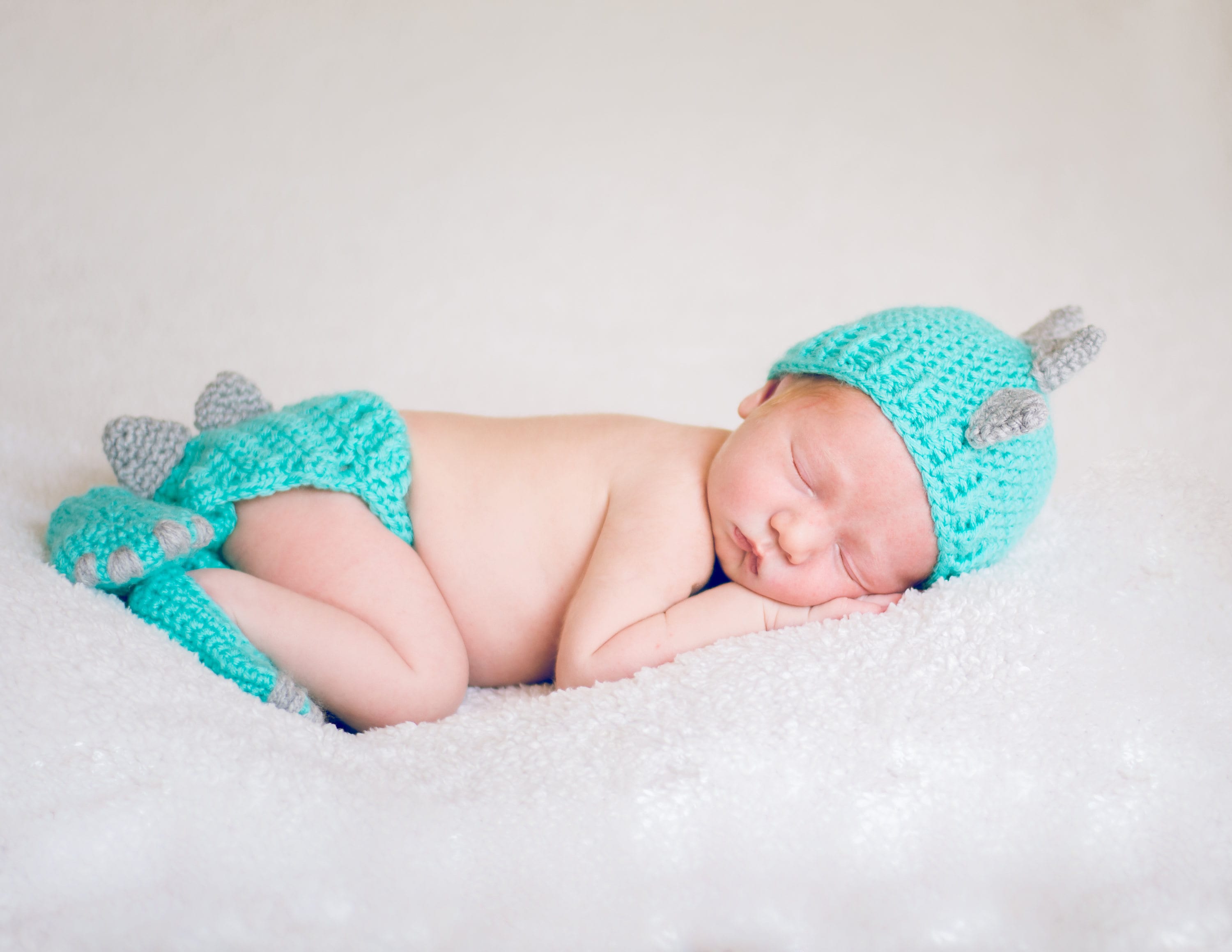 Newborn Dinosaur Baby Dinosaur Photography Props | Etsy