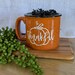 Thankful Campfire Mug Thankful Coffee Mug Fall Mugs - Etsy