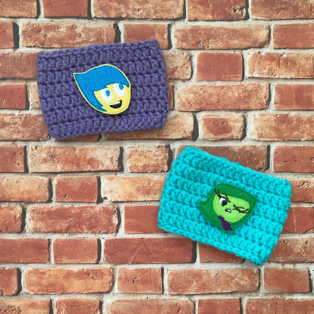 Disgust Coffee Cozy Inside Out Cozy Coffee Cozy Joy Coffee Cozy Joy ...