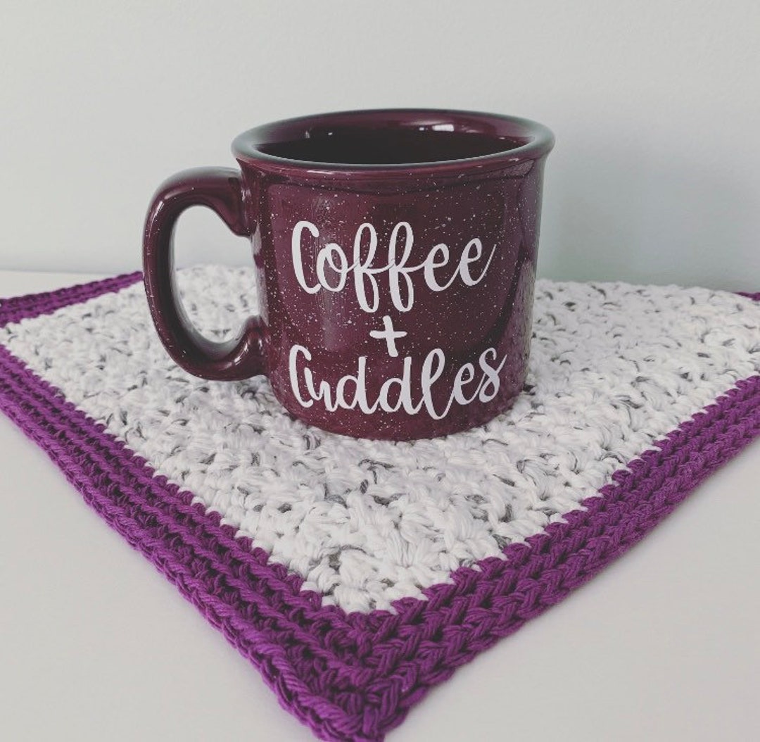 Coffee & Cuddles Campfire Mug Campfire Coffee Mug Coffee - Etsy