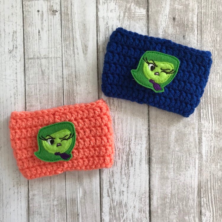 Disgust Coffee Cozy Inside Out Cozy Coffee Cozy Joy | Etsy
