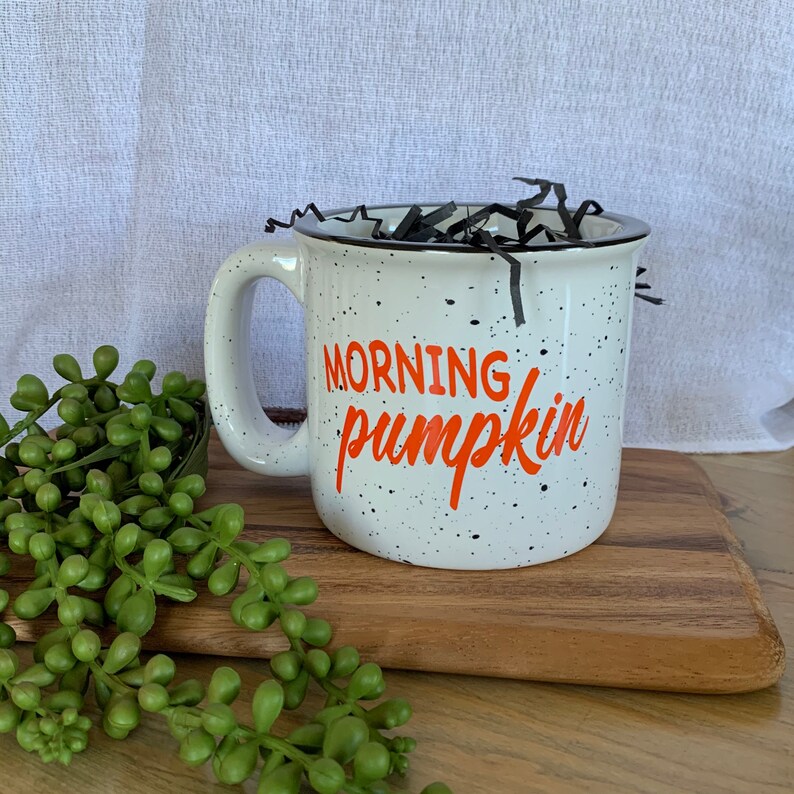 Mornin Pumpkin Good Morning Mug Campfire Mug Morning - Etsy