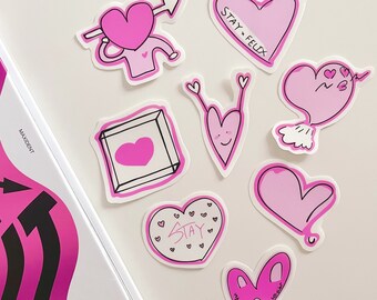 Hand Stray Kids Stickers - Etsy