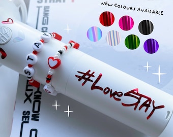 SKZ Stray Kids Light Stick Decal/sticker Permanent BOLD - Etsy