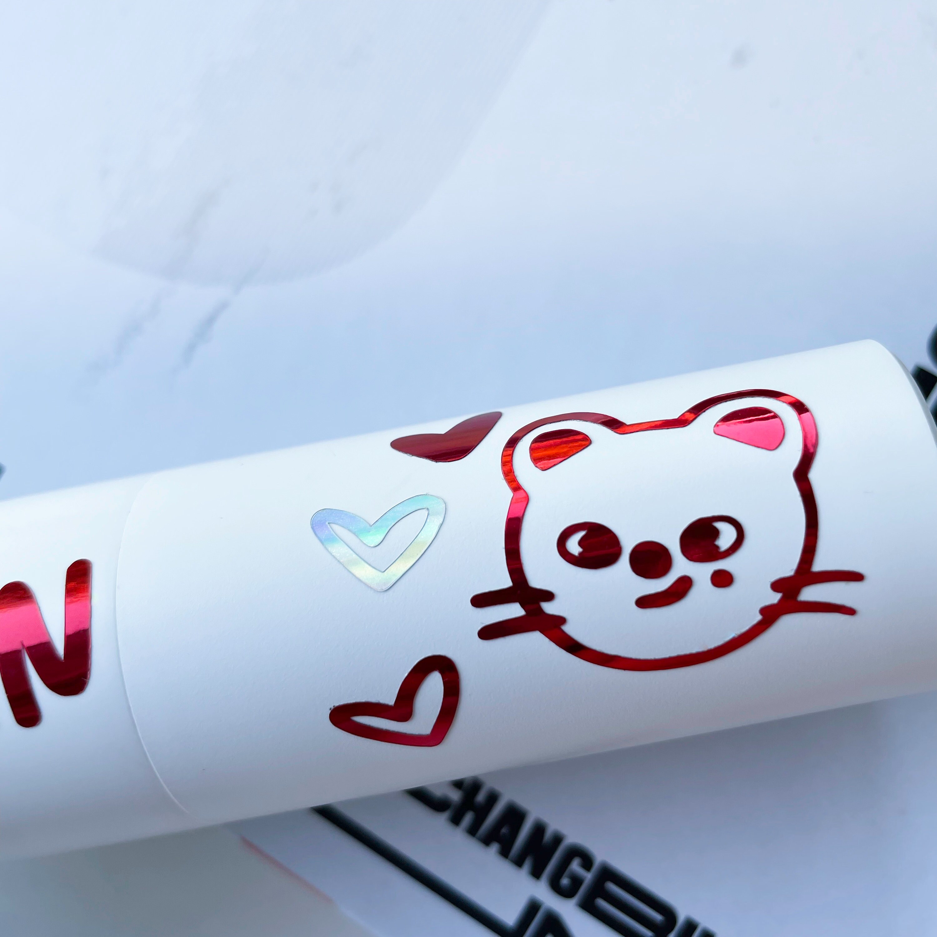 SKZ Stray Kids Lightstick Decals Choose Member - Etsy UK