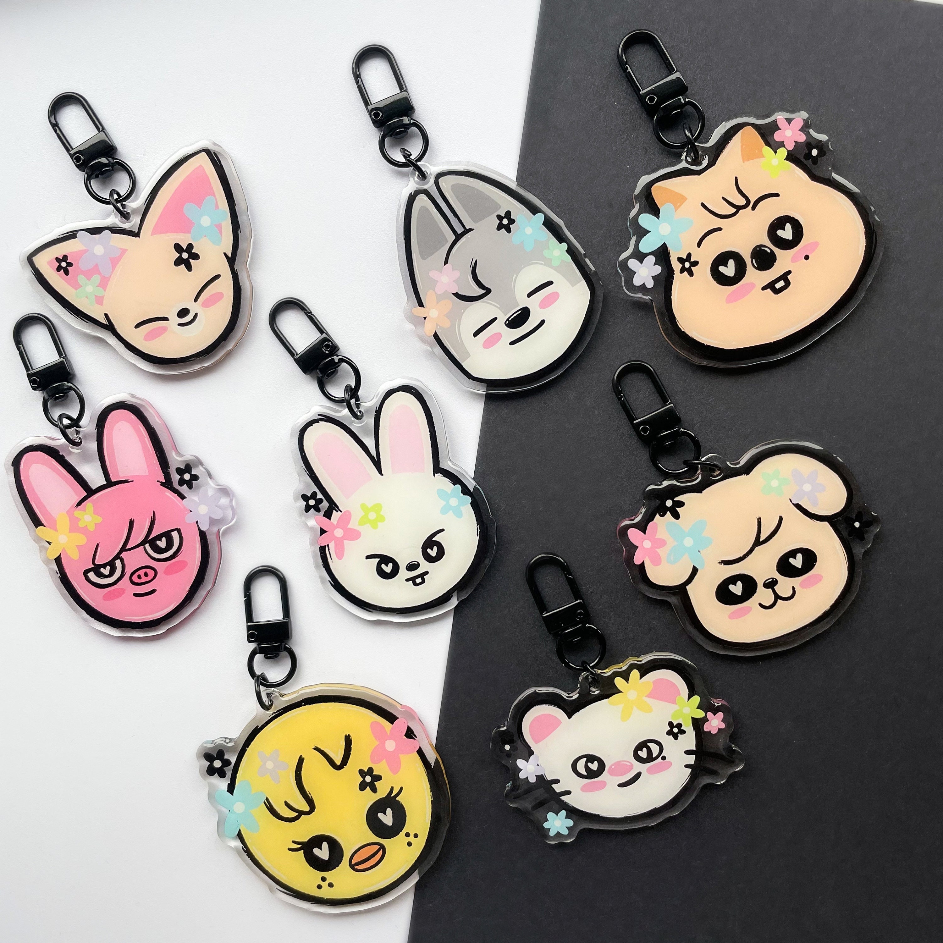 Llaveros SKZOO de Stray Kids - Etsy México