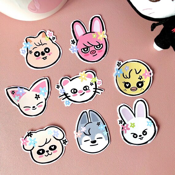 Stray Kids SKZOO Stickers - Etsy
