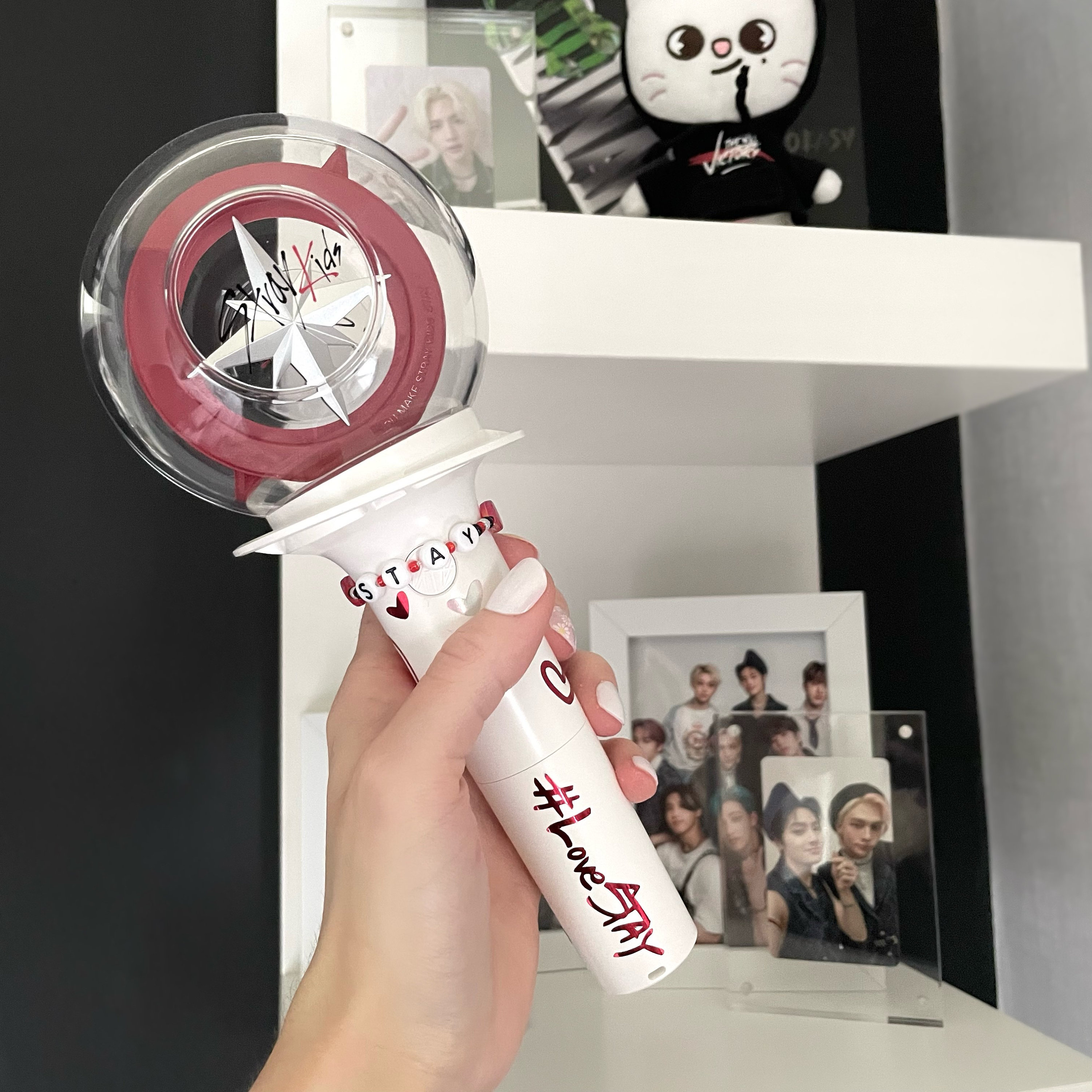 SKZ Stray Kids Lightstick Decal Sticker Love Stay - Etsy Hong Kong