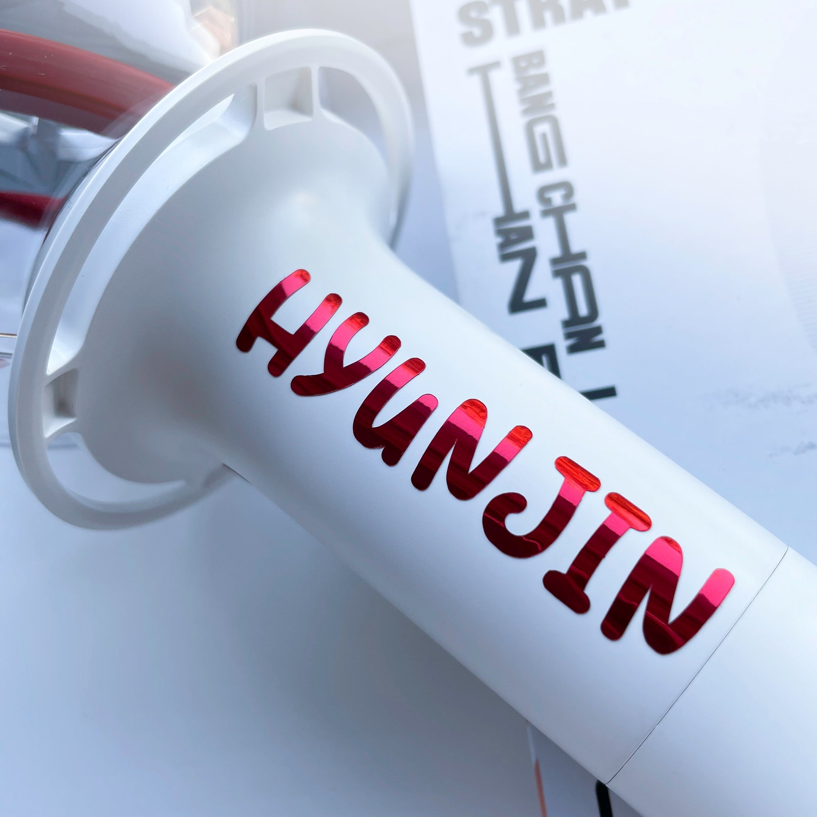 SKZ Stray Kids Lightstick Decals Choose Member - Etsy UK