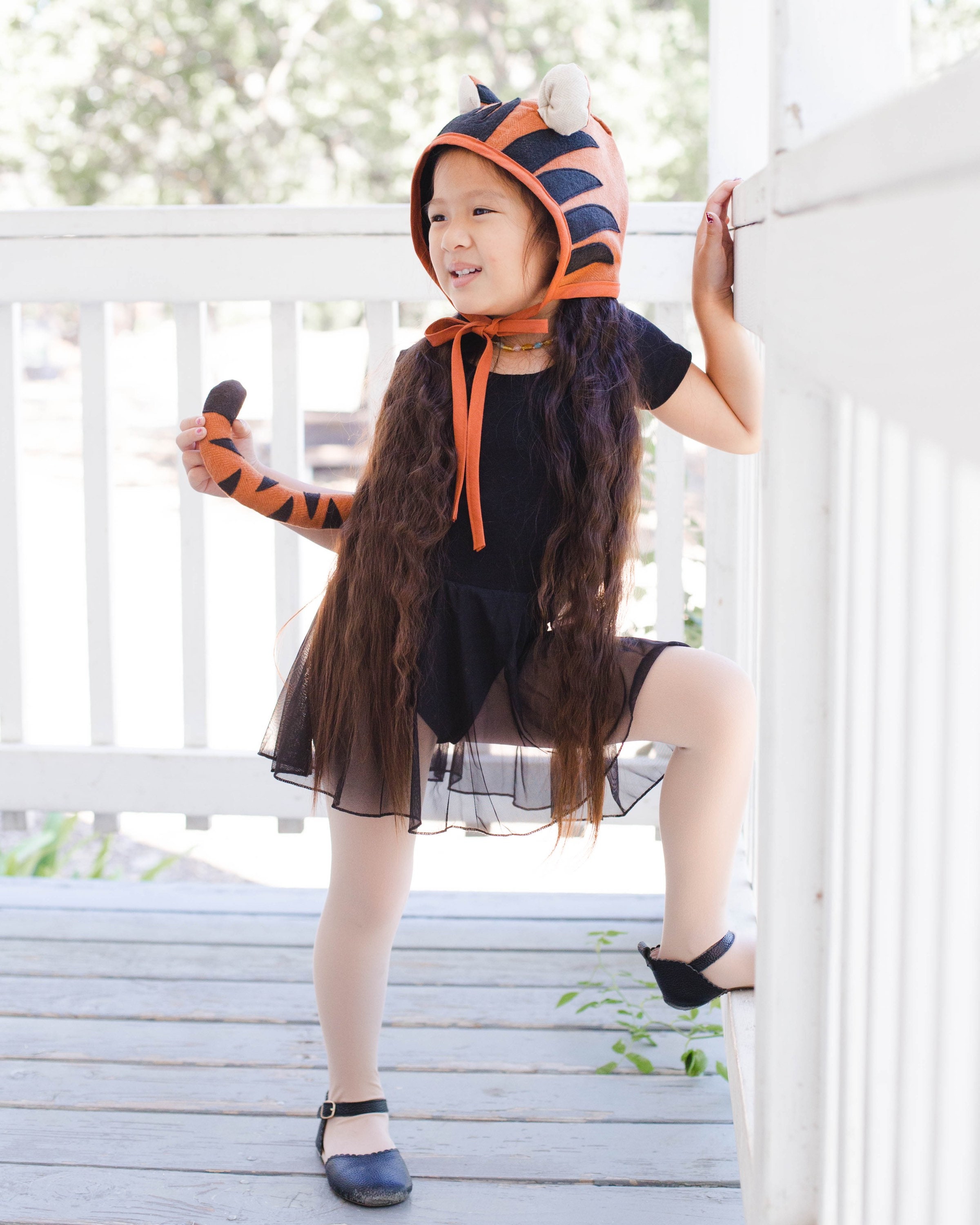 Tiger Costume For Girls