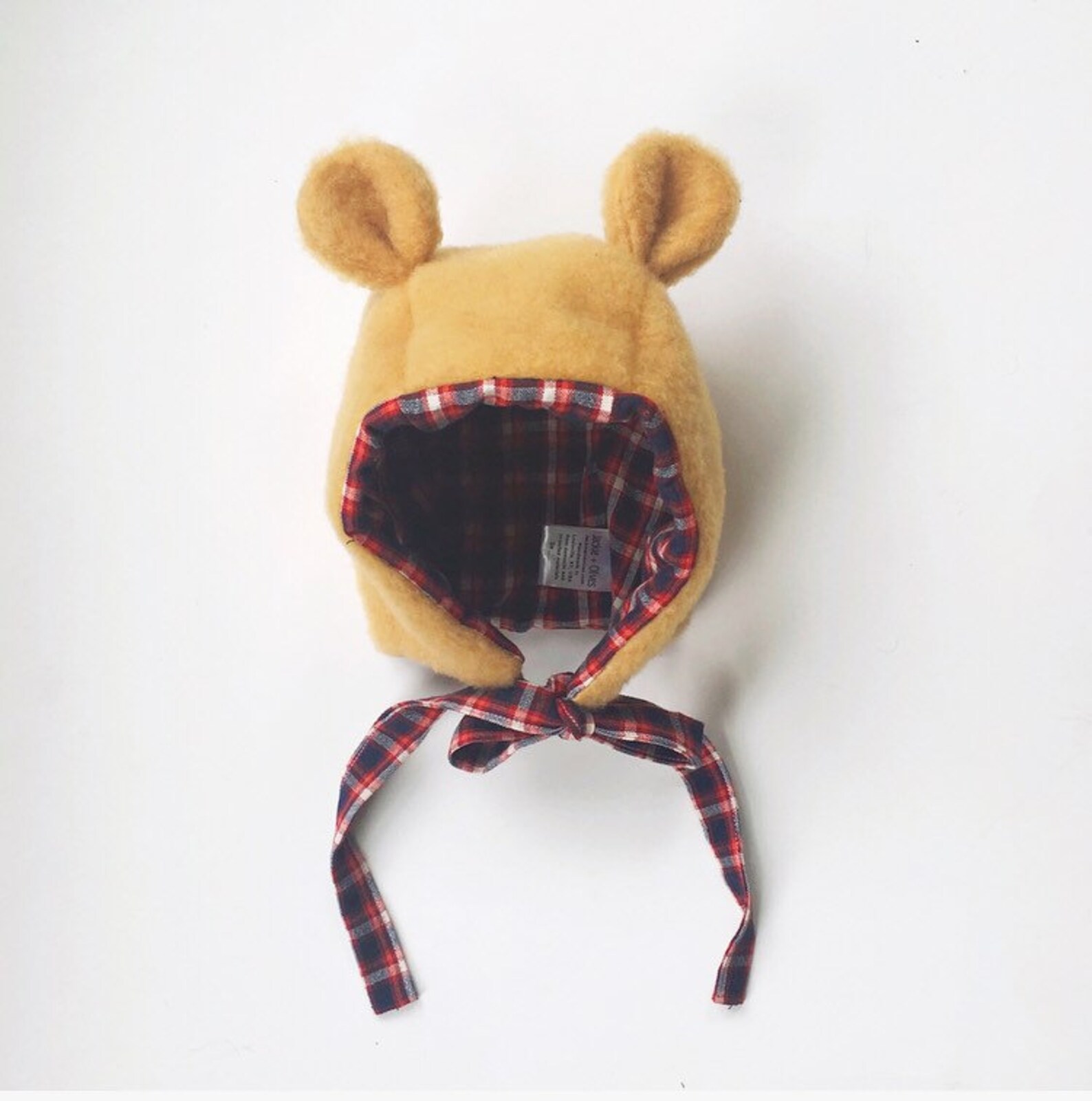 Honey Bear Bonnet Baby Bear Hat Bear Costume Bear Bonnet - Etsy