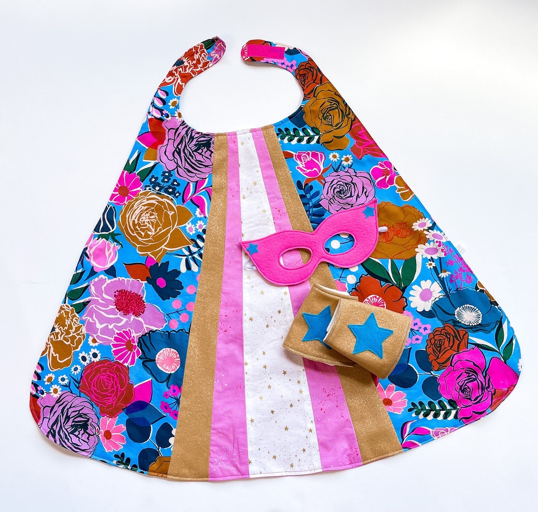 Kids Superhero Cape, Gifts for Kids Under 50, Toddler Superhero Cape ...