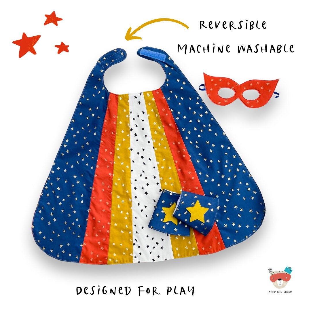 Kids Superhero Cape, Gifts for Kids Under 50, Boys Superhero Cape ...