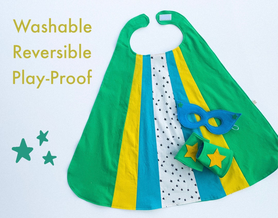 Kids Superhero Cape, Gifts for Kids Under 50, Boys Superhero Cape ...