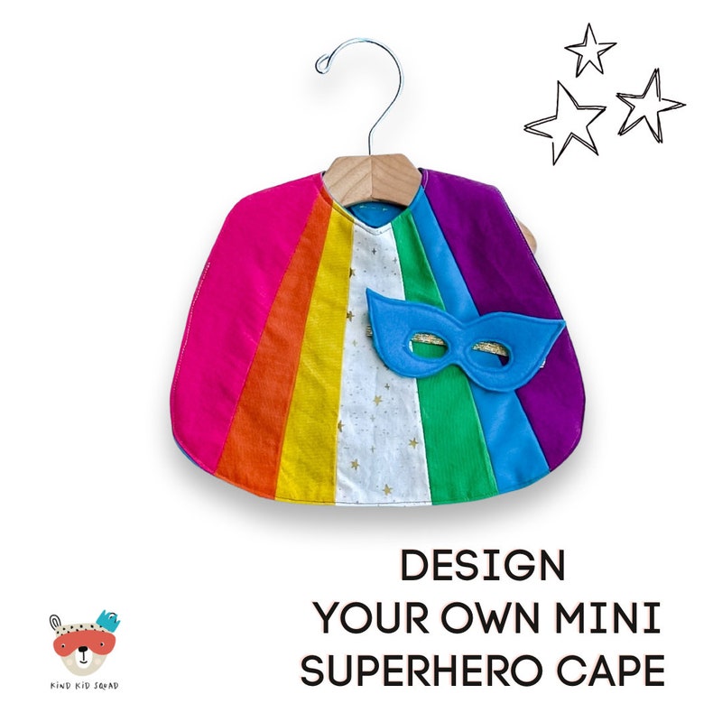 Superhero Cape - Etsy